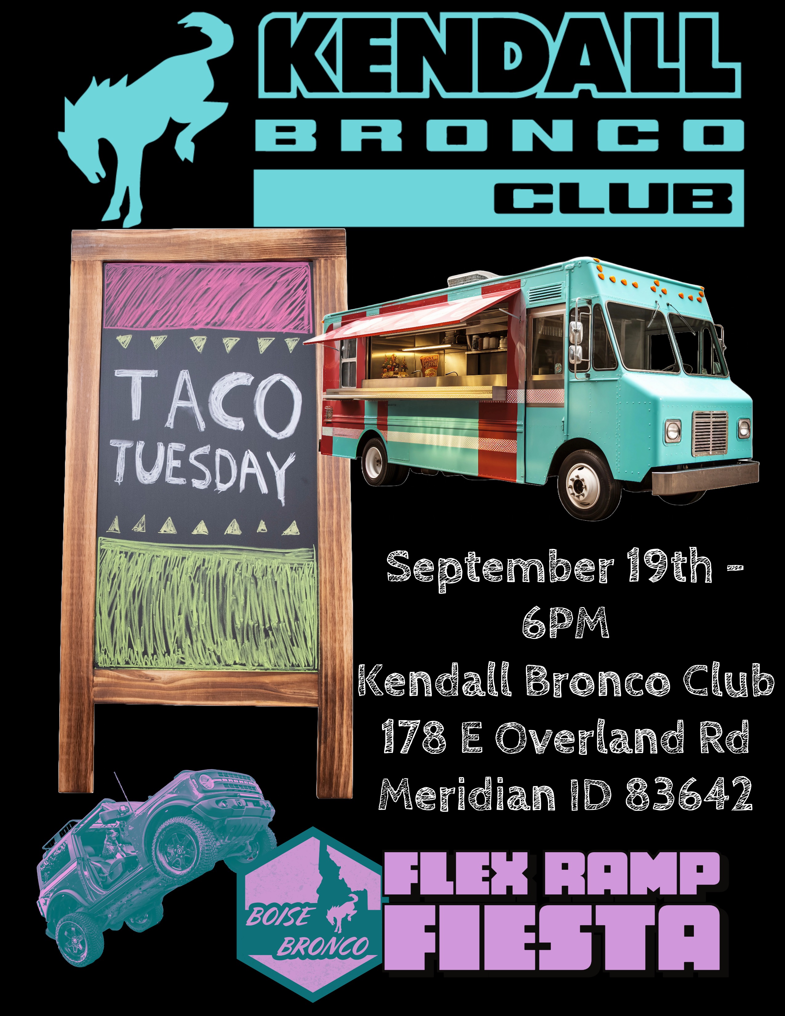 Taco Tuesday at the Kendall Bronco Club! - Bronco Nation
