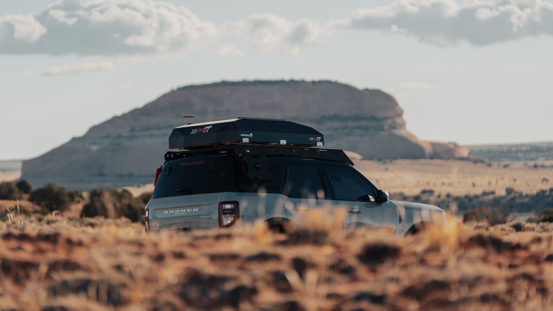 New! TrailRax Roof Rack for Bronco Sport - Bronco Nation