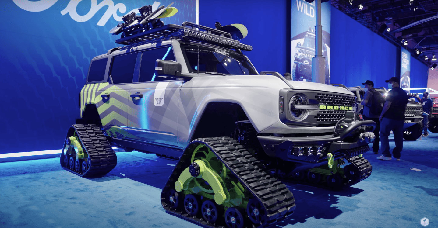 SEMA 2021 Tucci Hot Rods Ford Bronco Walkaround - Bronco Nation