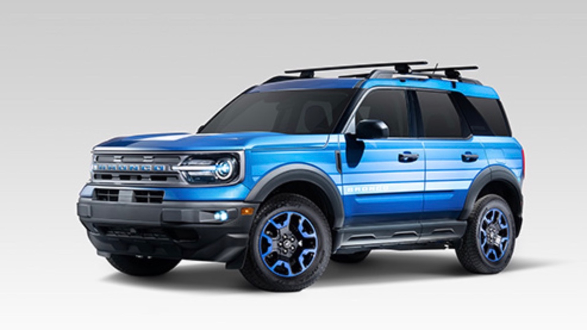 Ford Performance Unveils the "Blue Free Wheeling" Kit for the Bronco ...