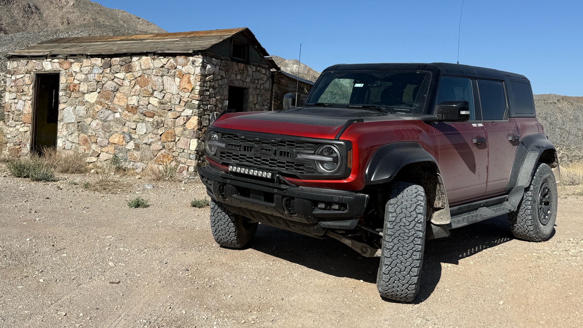 A Bronco Adventure to Beatty and Rhyolite - Bronco Nation