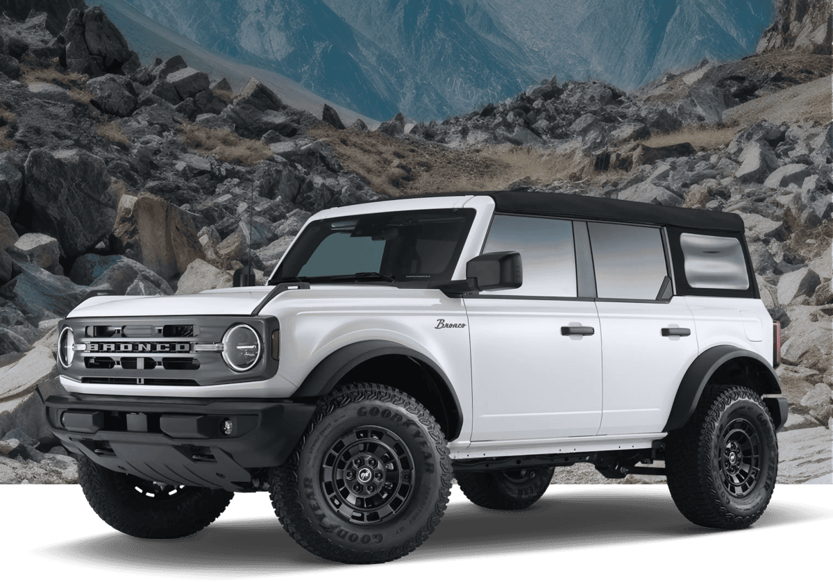 Concept Broncos and Customer Upgrades: Ford Custom Garage Packages ...