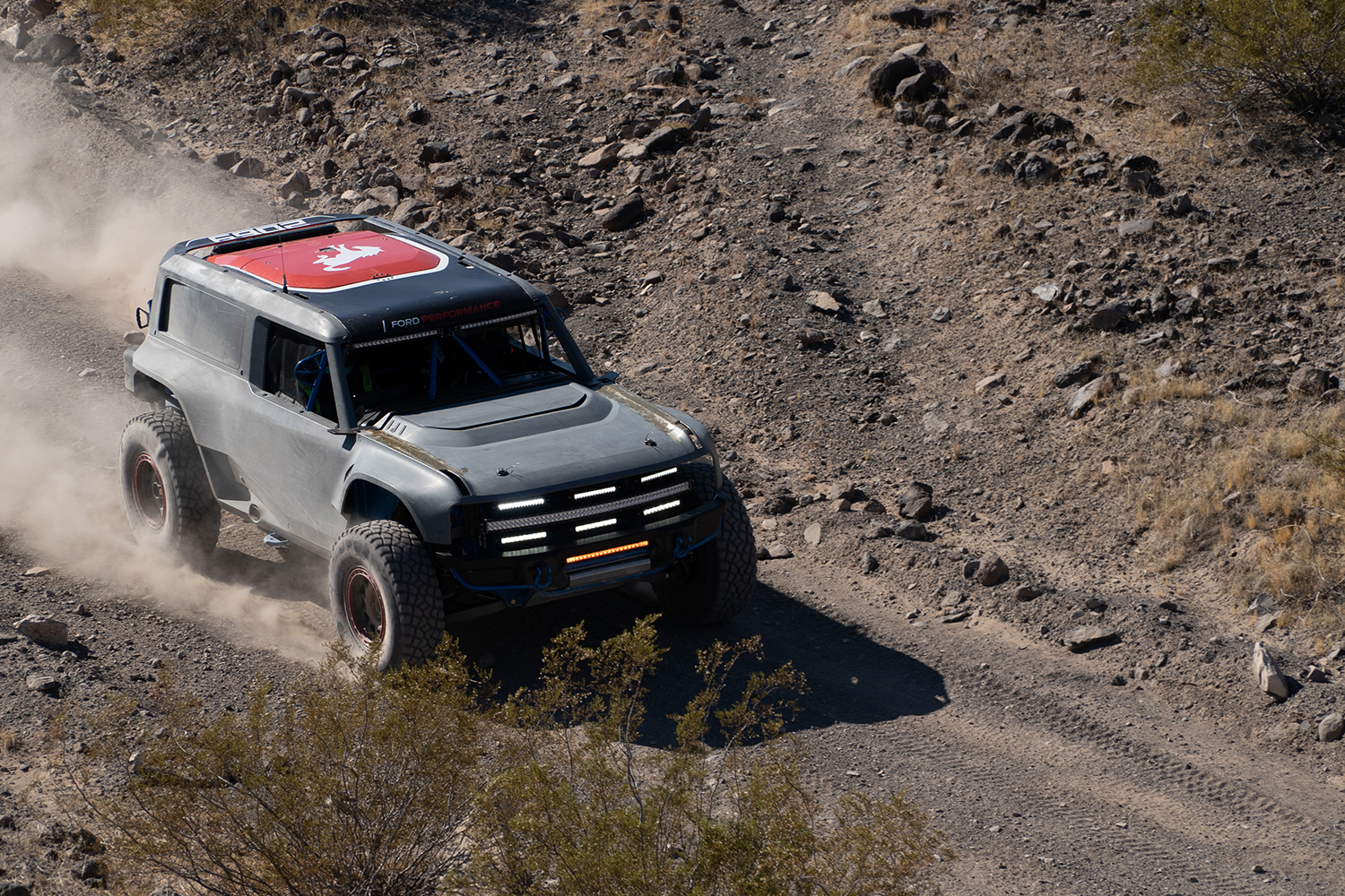 BRONCO R TESTING - FIRST LOOK - Bronco Nation