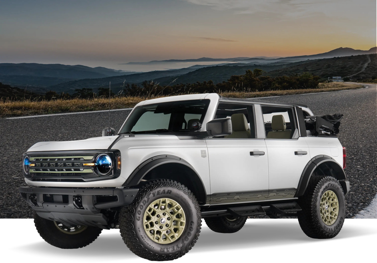 Concept Broncos and Customer Upgrades: Ford Custom Garage Packages ...