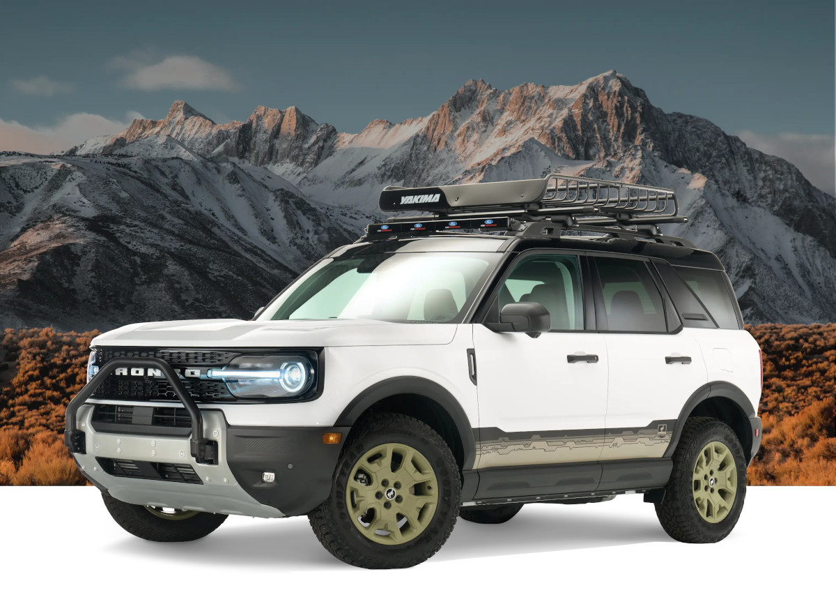 Concept Broncos and Customer Upgrades: Ford Custom Garage Packages ...