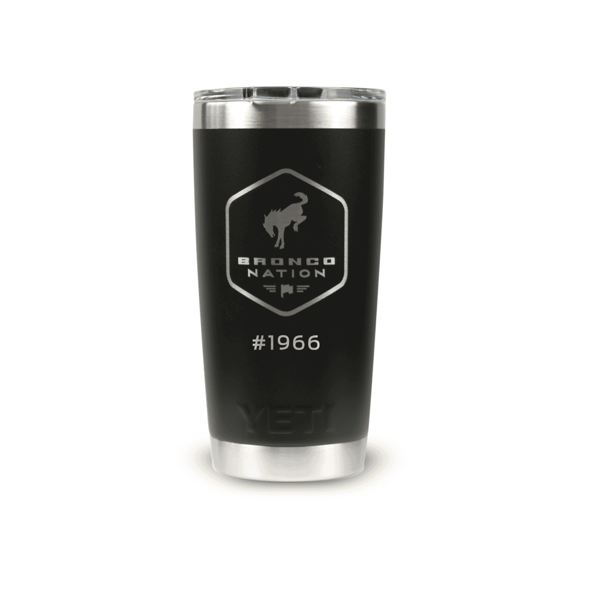 YETI Engraving Is Back! - Bronco Nation