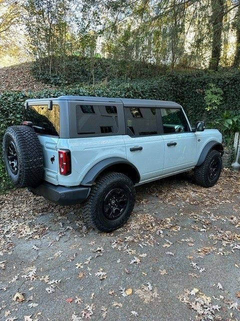 1st Change Made - Wrap - Bronco Nation