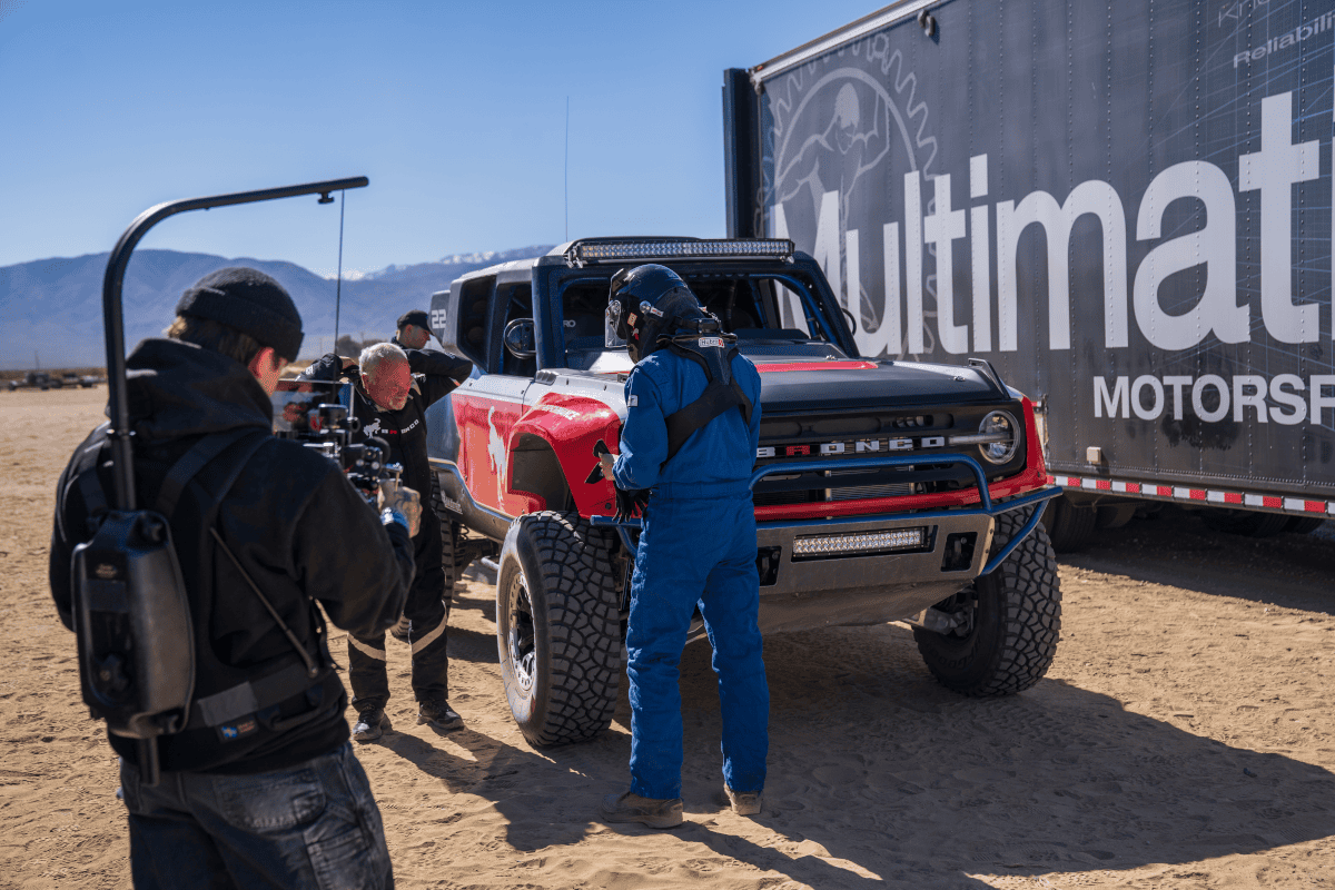 I Practically Flew a Rocket to Space: Piloting the Bronco DR - Bronco ...