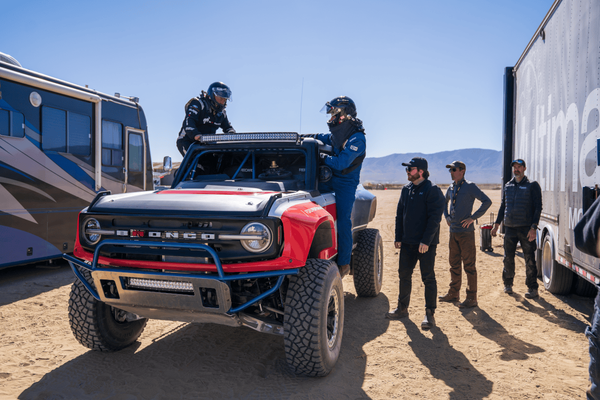 I Practically Flew a Rocket to Space: Piloting the Bronco DR - Bronco ...