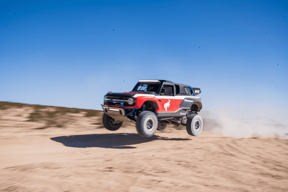 I Practically Flew a Rocket to Space: Piloting the Bronco DR - Bronco ...