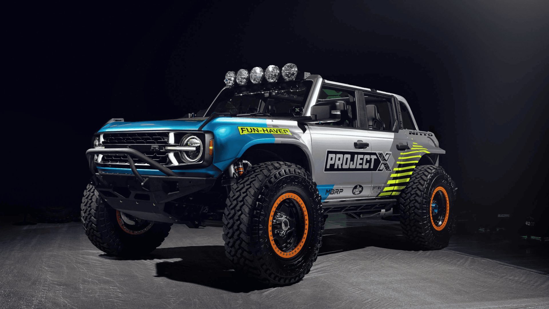 Best of SEMA 2022 | Fun-Runner LT - Bronco Nation