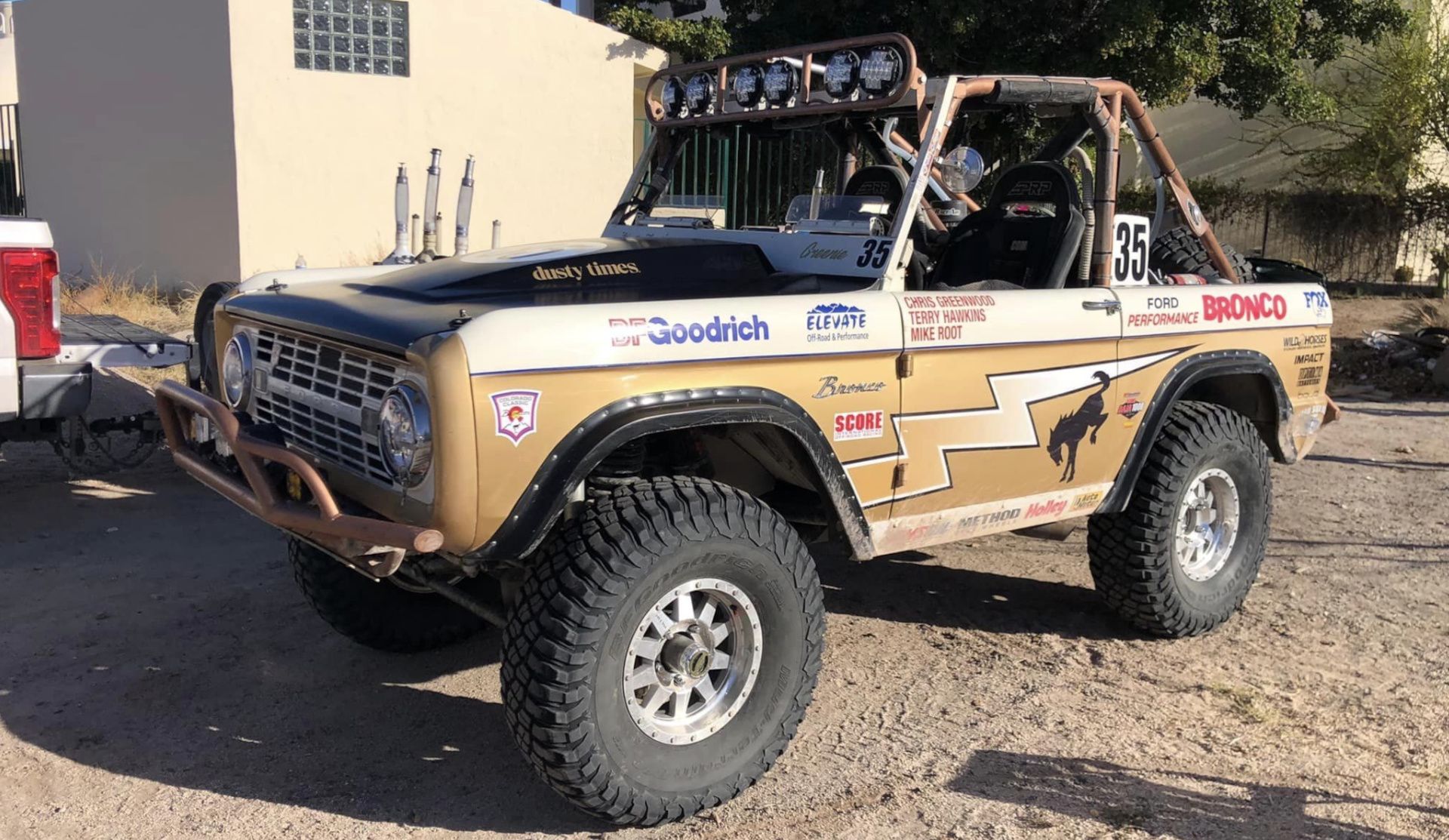 Ford Broncos Dominate at the NORRA 1000 - Bronco Nation