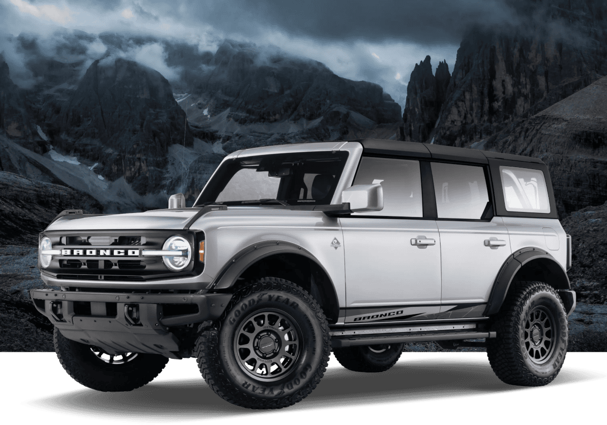 Concept Broncos and Customer Upgrades: Ford Custom Garage Packages ...