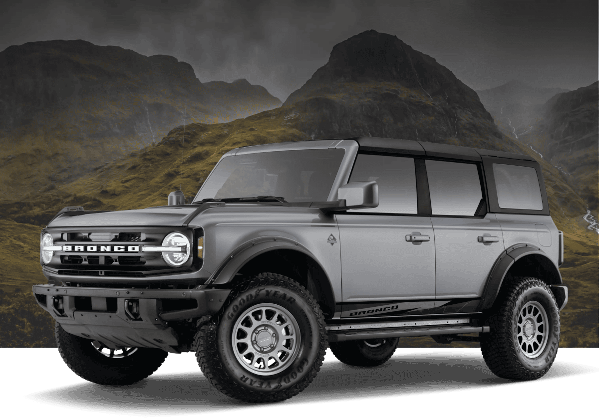 Concept Broncos and Customer Upgrades: Ford Custom Garage Packages ...