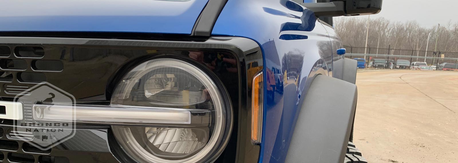 First Look at Lightning Blue Bronco - Bronco Nation