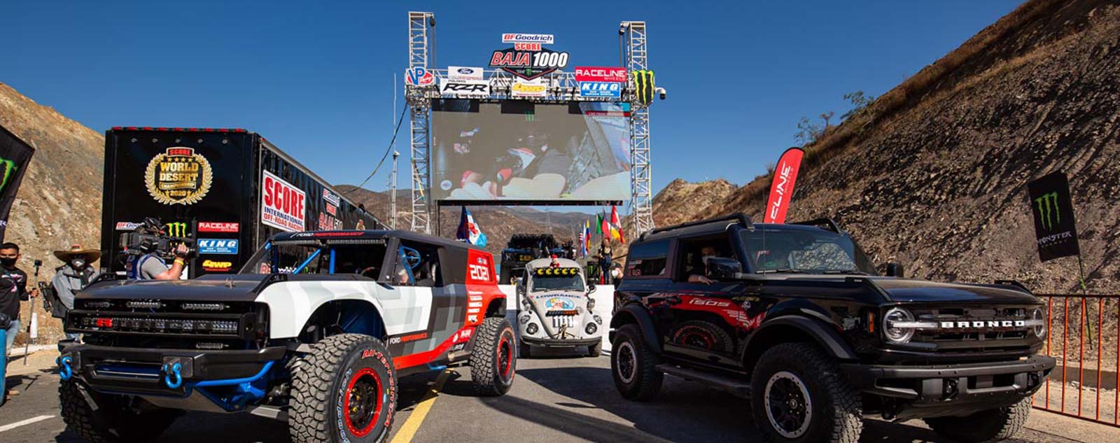 Tech Center - Baja 1000 - Bronco Nation