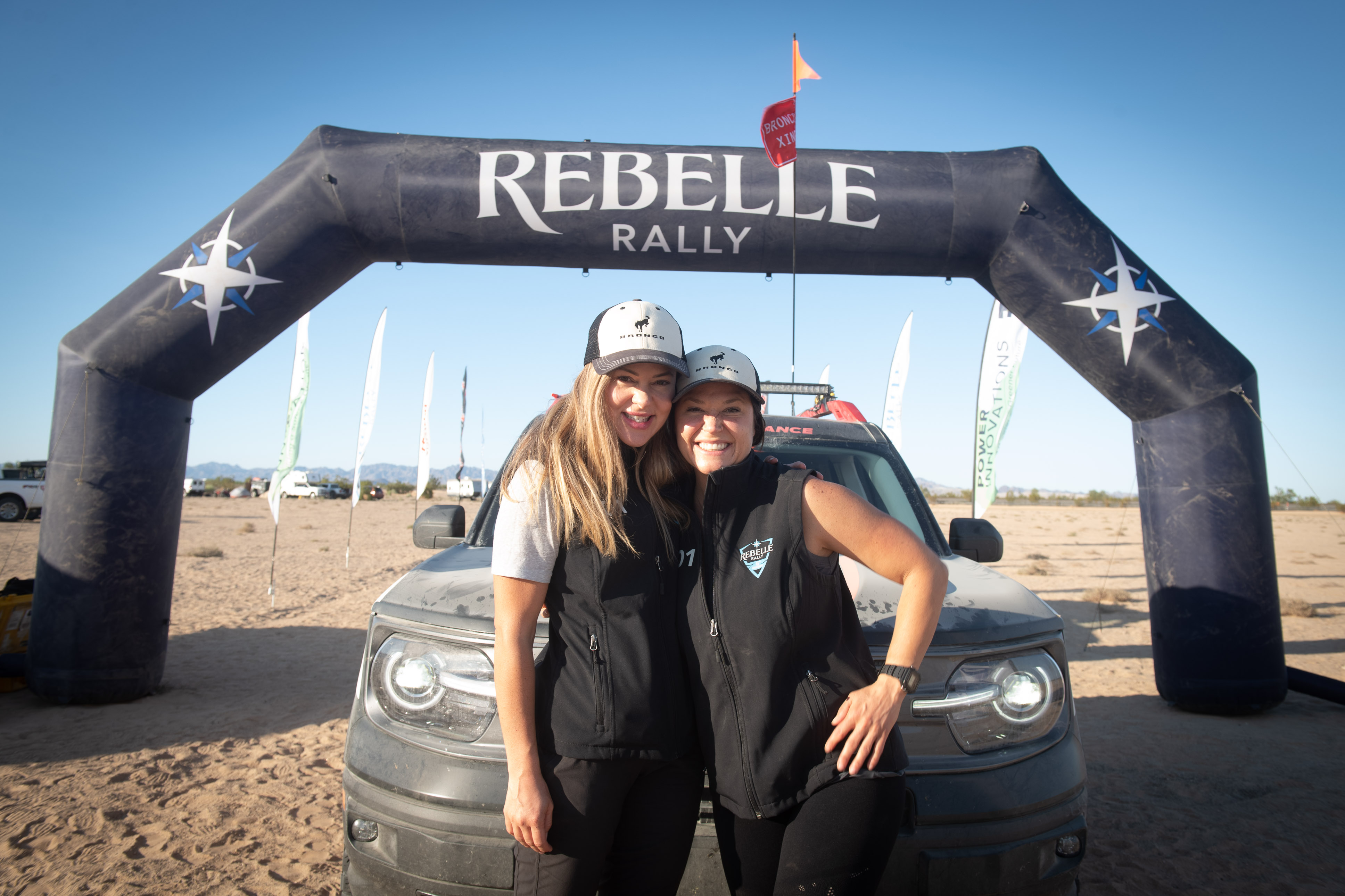 Ford Bronco Sport Wins 2020 Rebelle Rally X-Cross Class - Bronco Nation