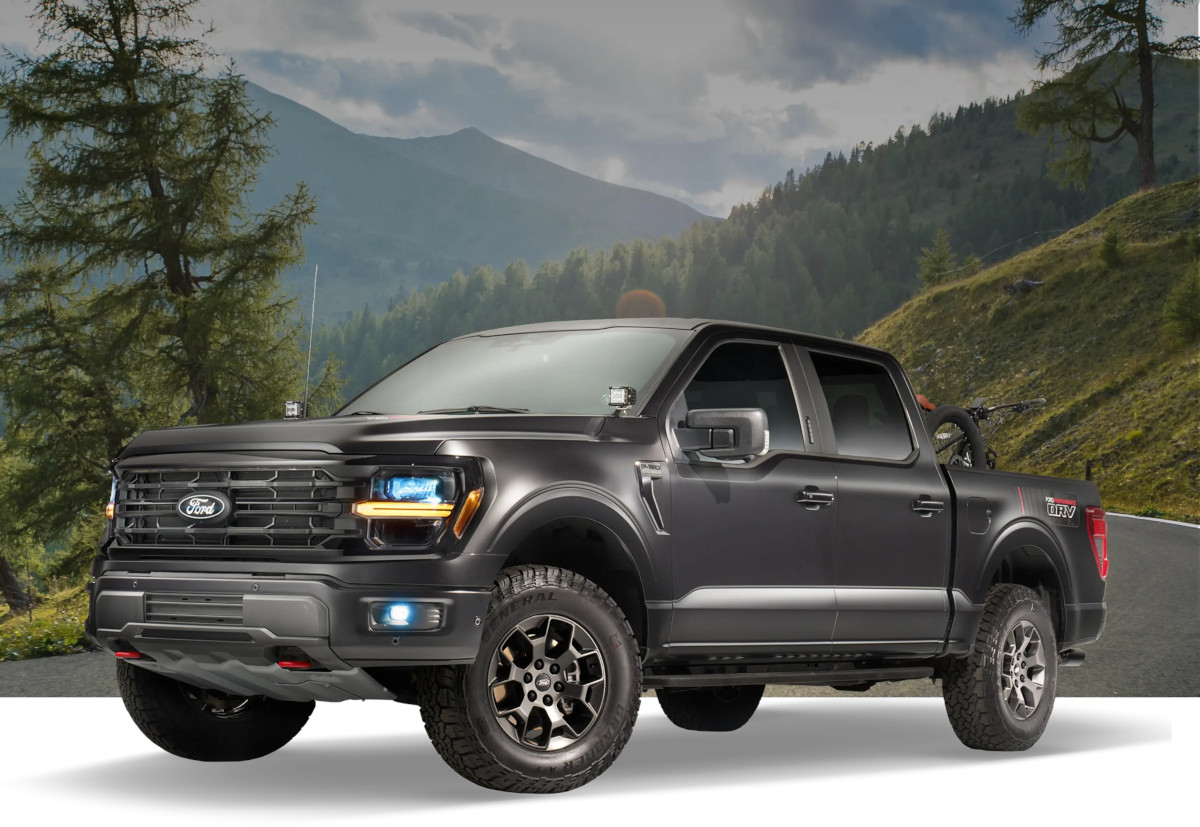 Concept Broncos and Customer Upgrades: Ford Custom Garage Packages ...