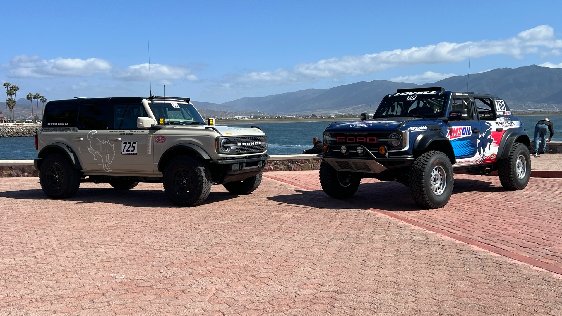 Ford Performance Charges into NORRA Mexican 1000 with Two Broncos ...