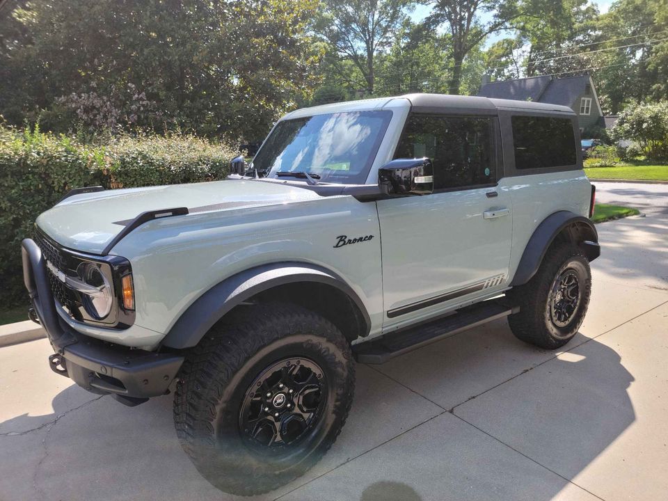 FIRST EDITION BRONCO $70,000 - Bronco Nation