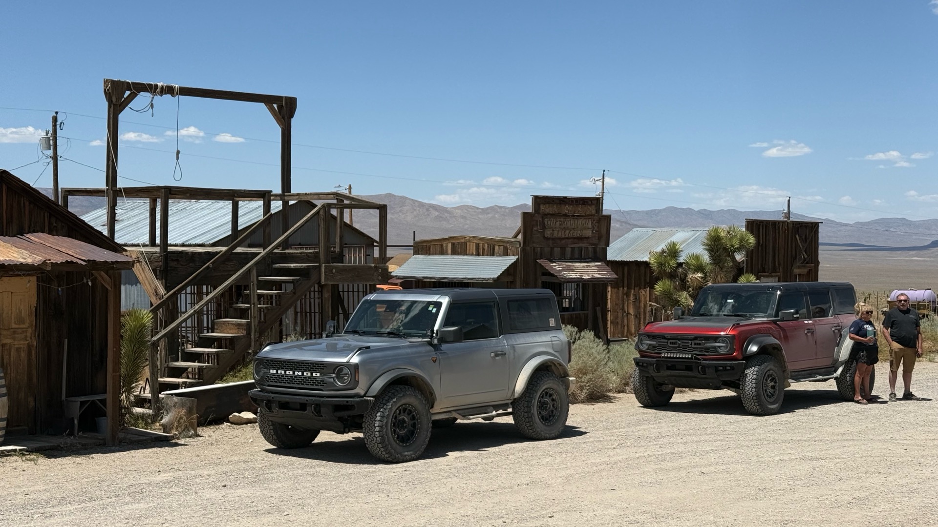 Ghost Towns & Gold Mine Tour 6 Day Trip-SOLD OUT - Bronco Nation