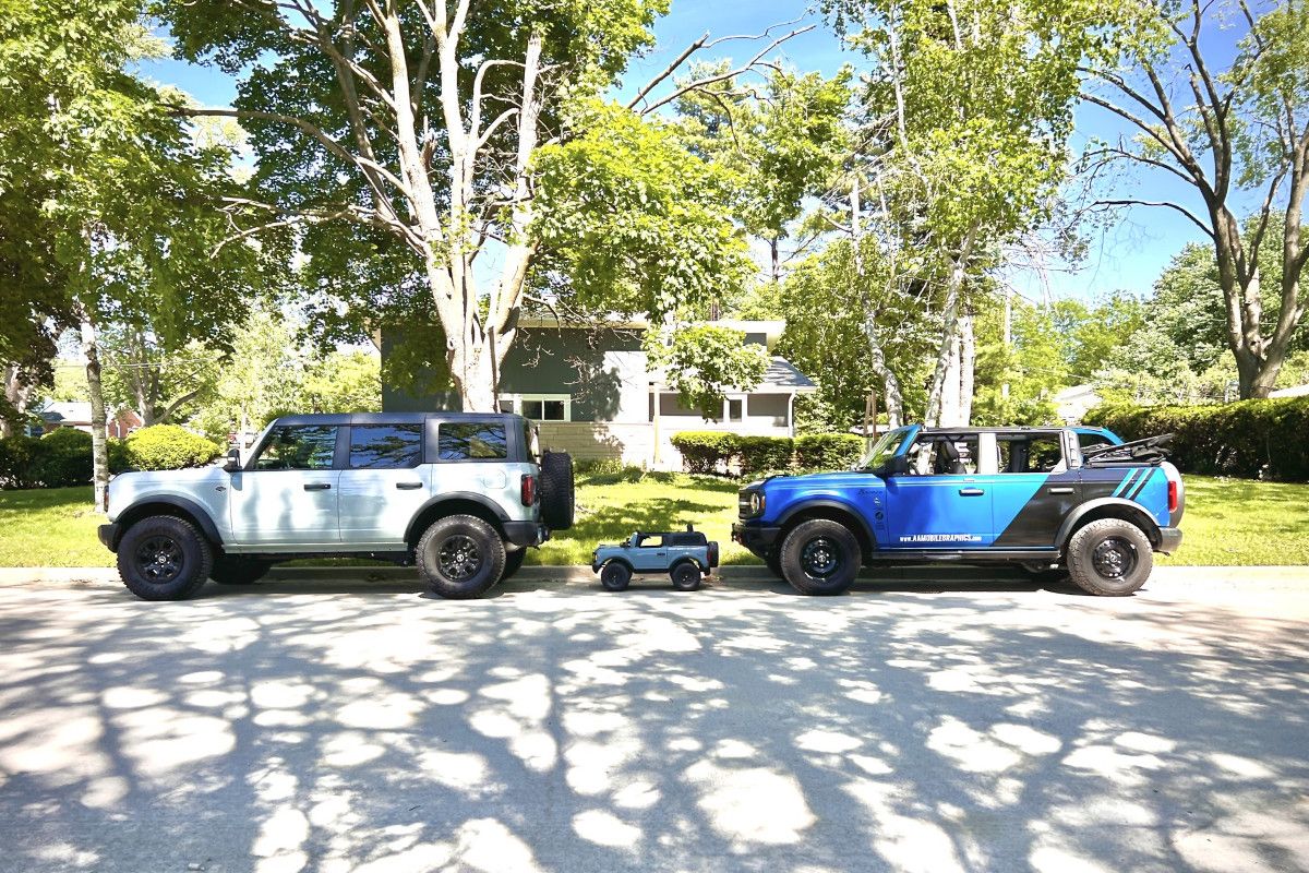 An Insider’s Look at the SBN 2022 All-Female Bronco Build - Bronco Nation