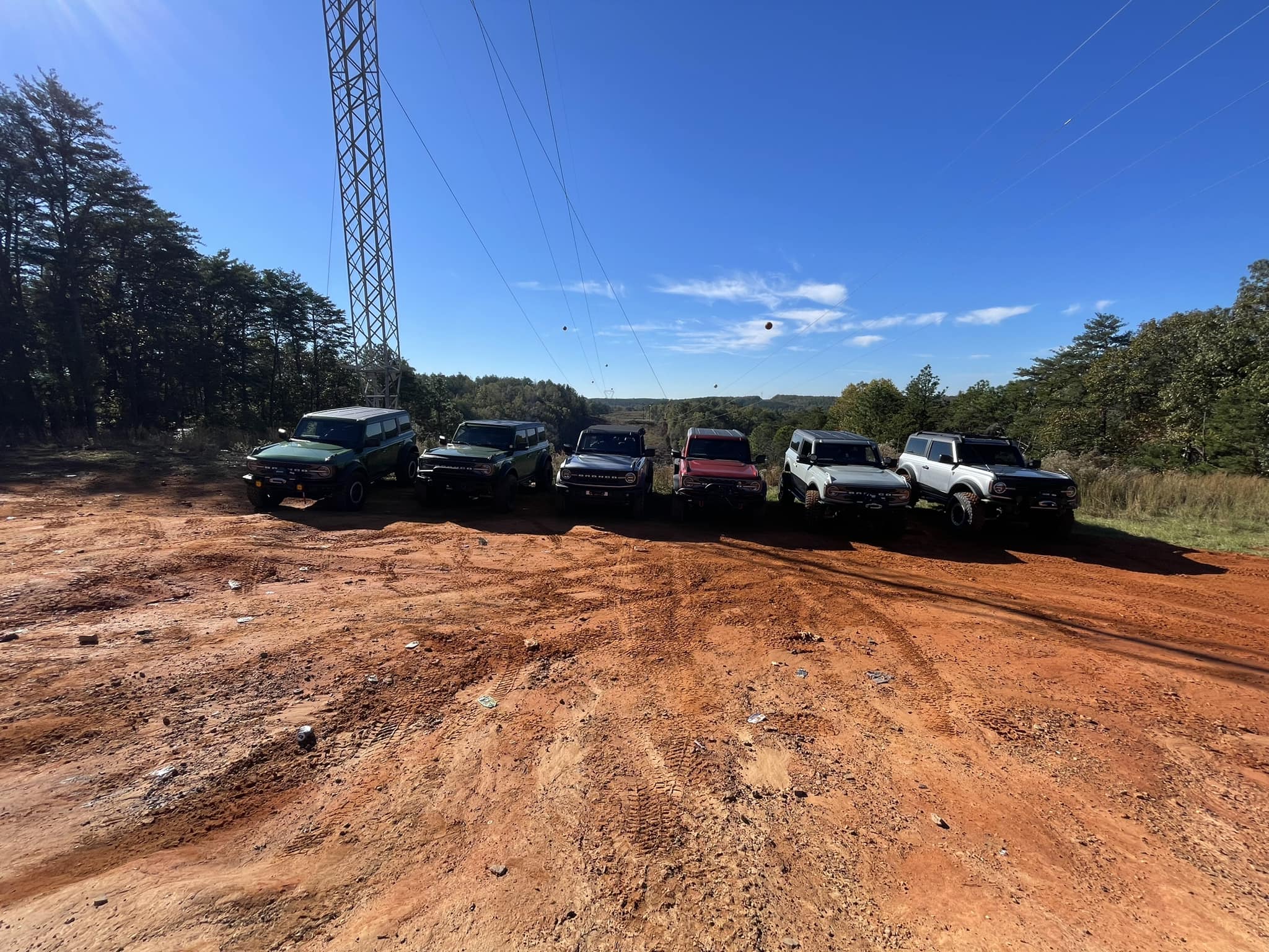 Bronco Trail Ride, Tuscaloosa Al. 11-16-24 - Bronco Nation