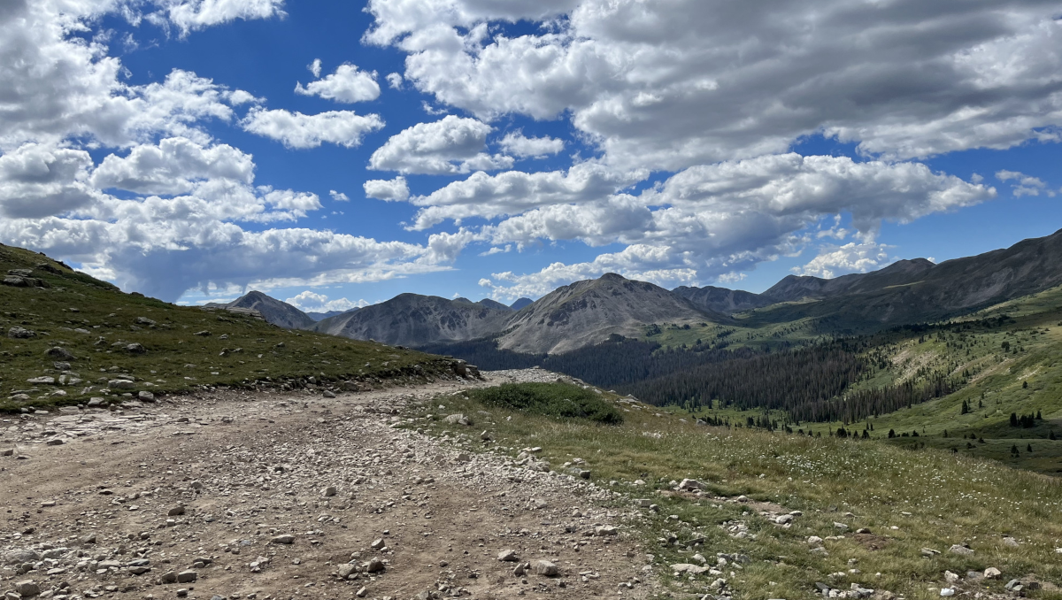 Hancock Pass, a Moderate Trail for Broncos - Bronco Nation Hancock Pass, a Moderate Trail for Broncos - Bronco Nation