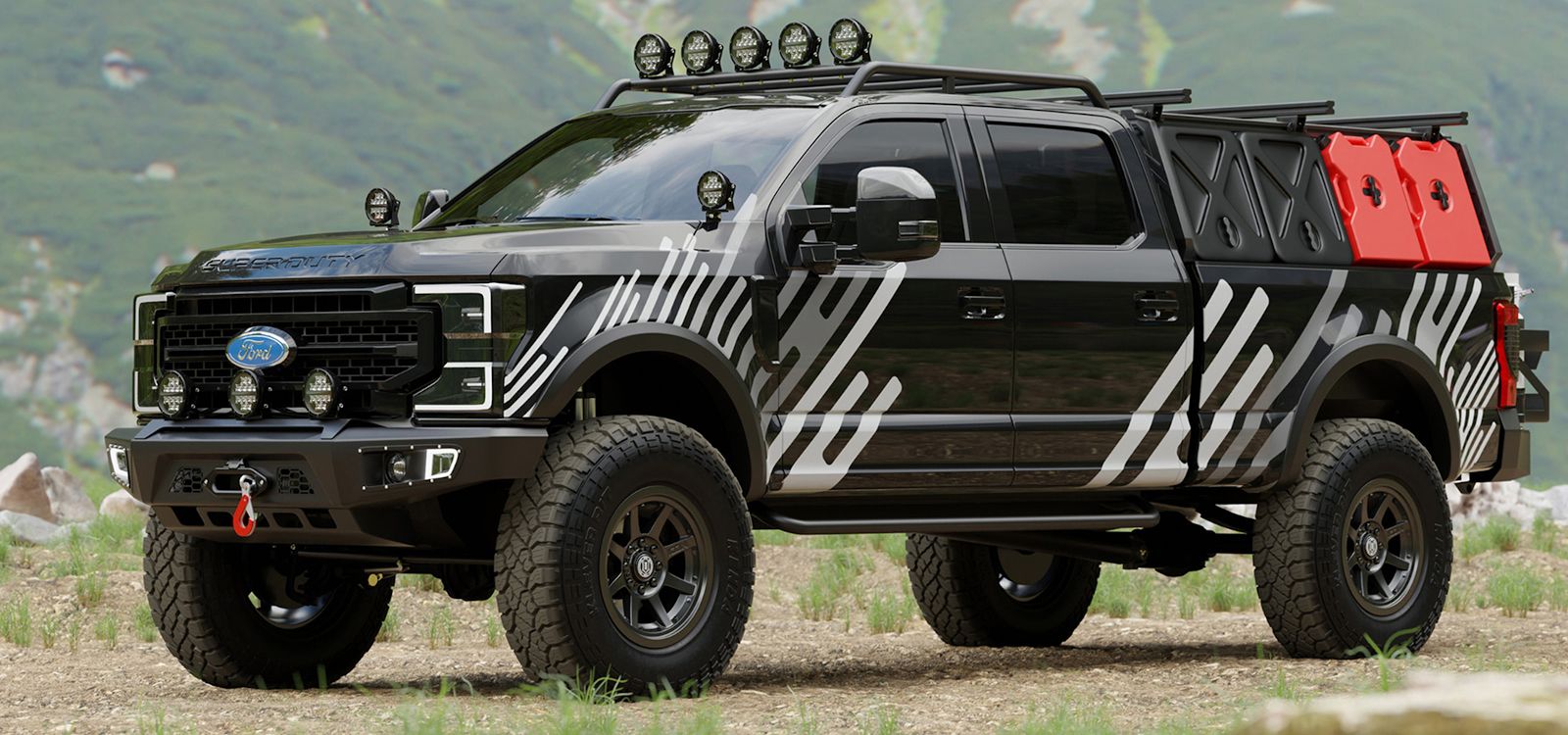 Ford Highlights Customized Lineup at SEMA - Bronco Nation