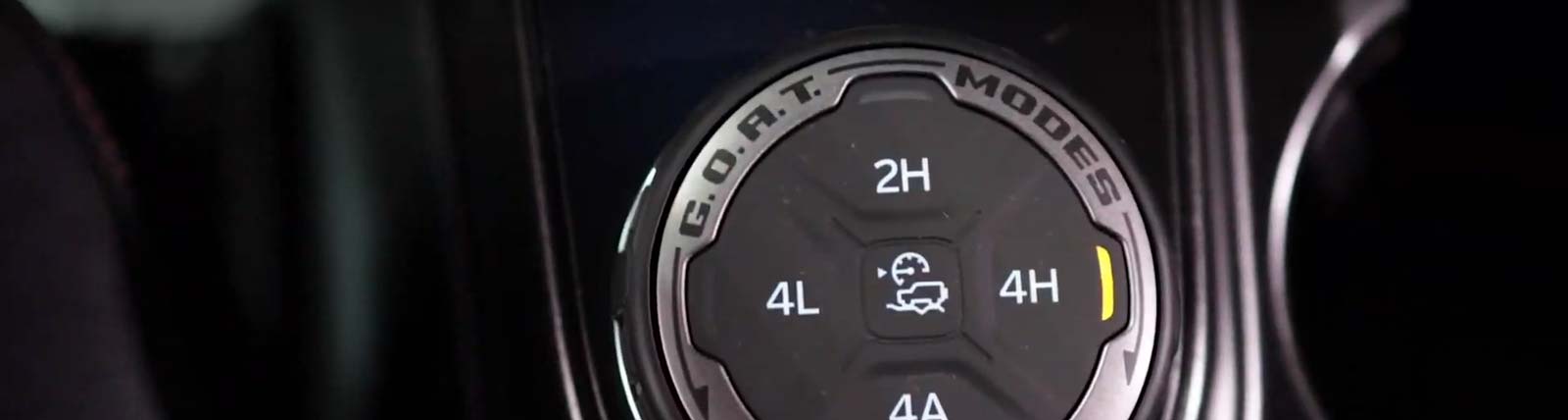 How to Use G.O.A.T. Modes on the 2021 Ford Bronco - Bronco Nation