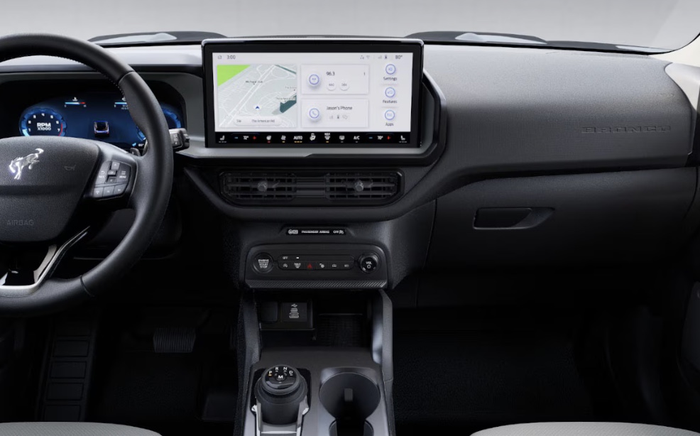 The New Bronco Sport Touchscreen: 2025 Sport vs. Older Bronco Sports ...