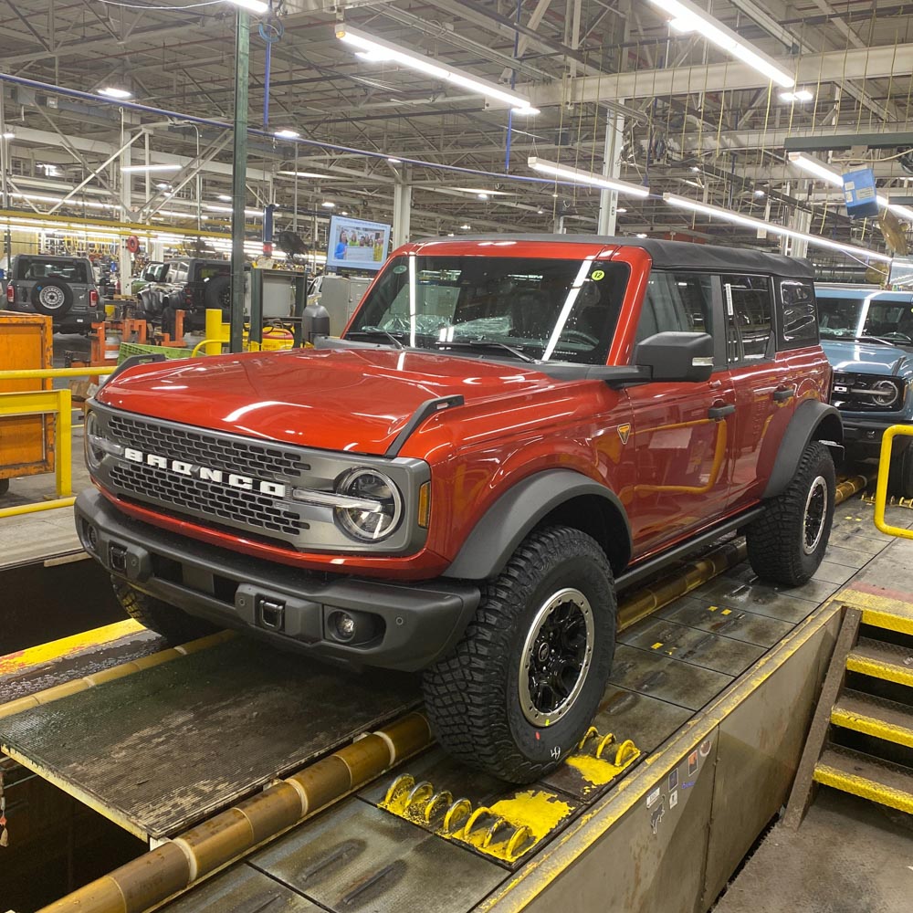 Factory jack won't lift Bronco - Bronco Nation