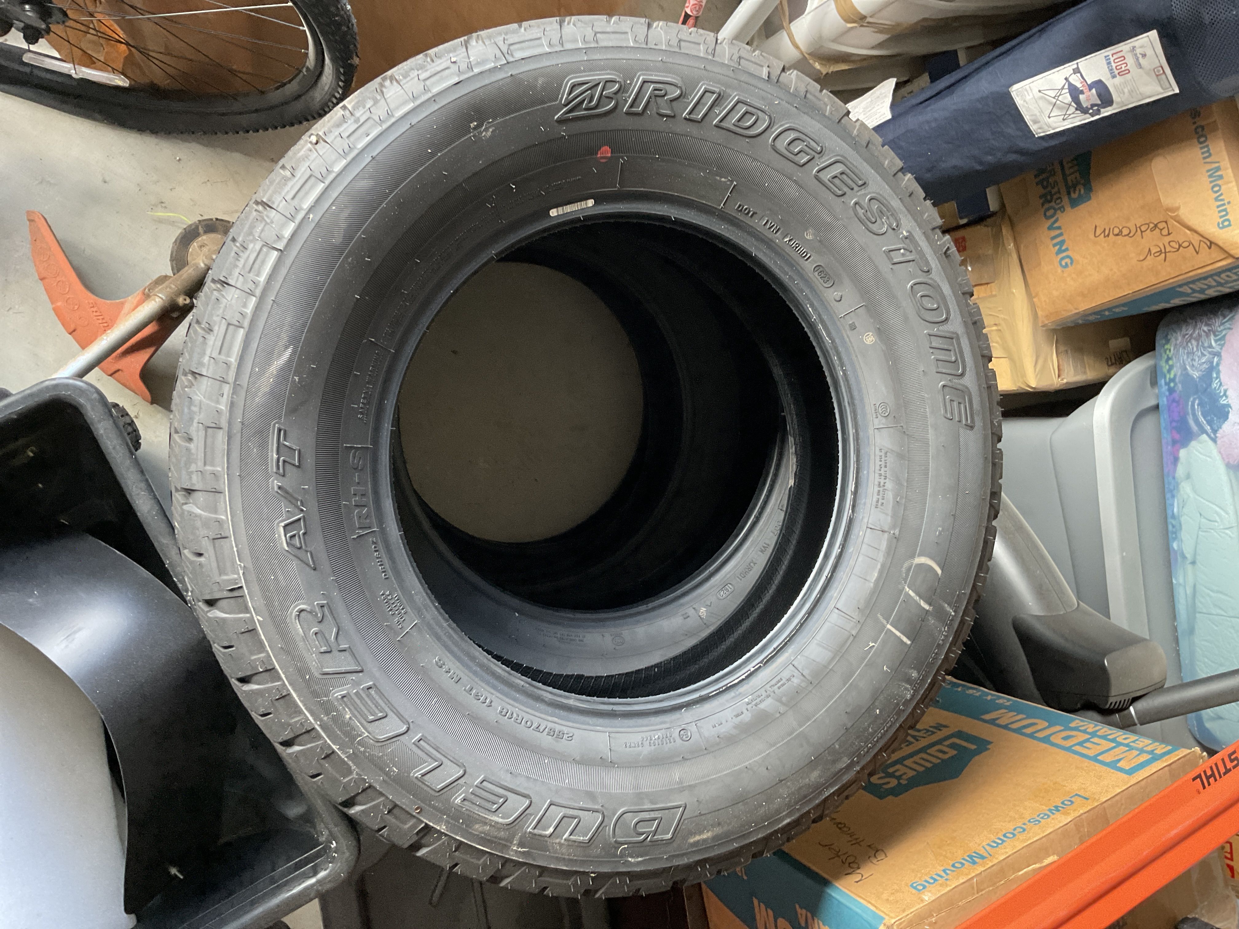 OBX Take off tires FS - Dallas Fort Worth area - Bronco Nation
