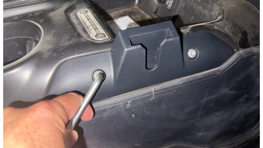 Installing the Ford Integrated Tether System (FITS) in a Bronco ...