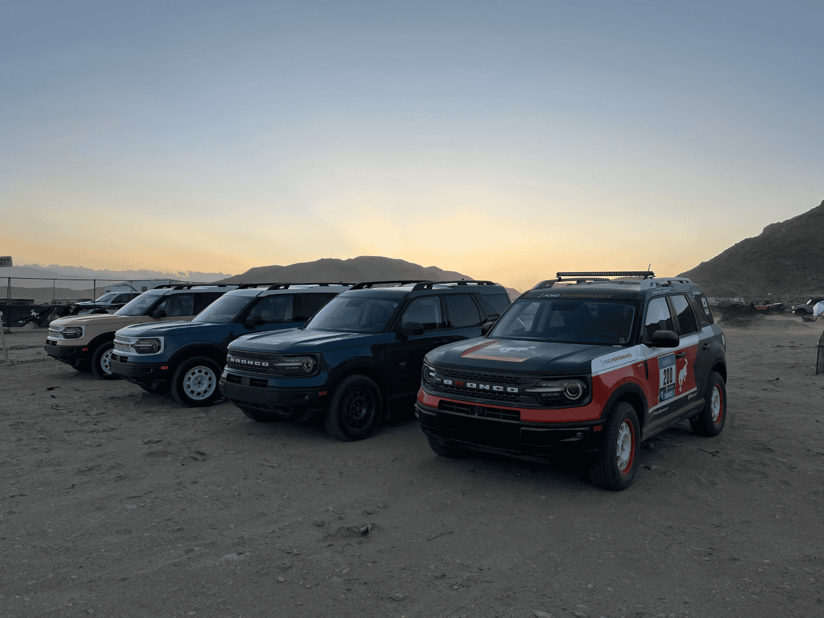 Making History: Finding Bronco Sport Summit - Bronco Nation