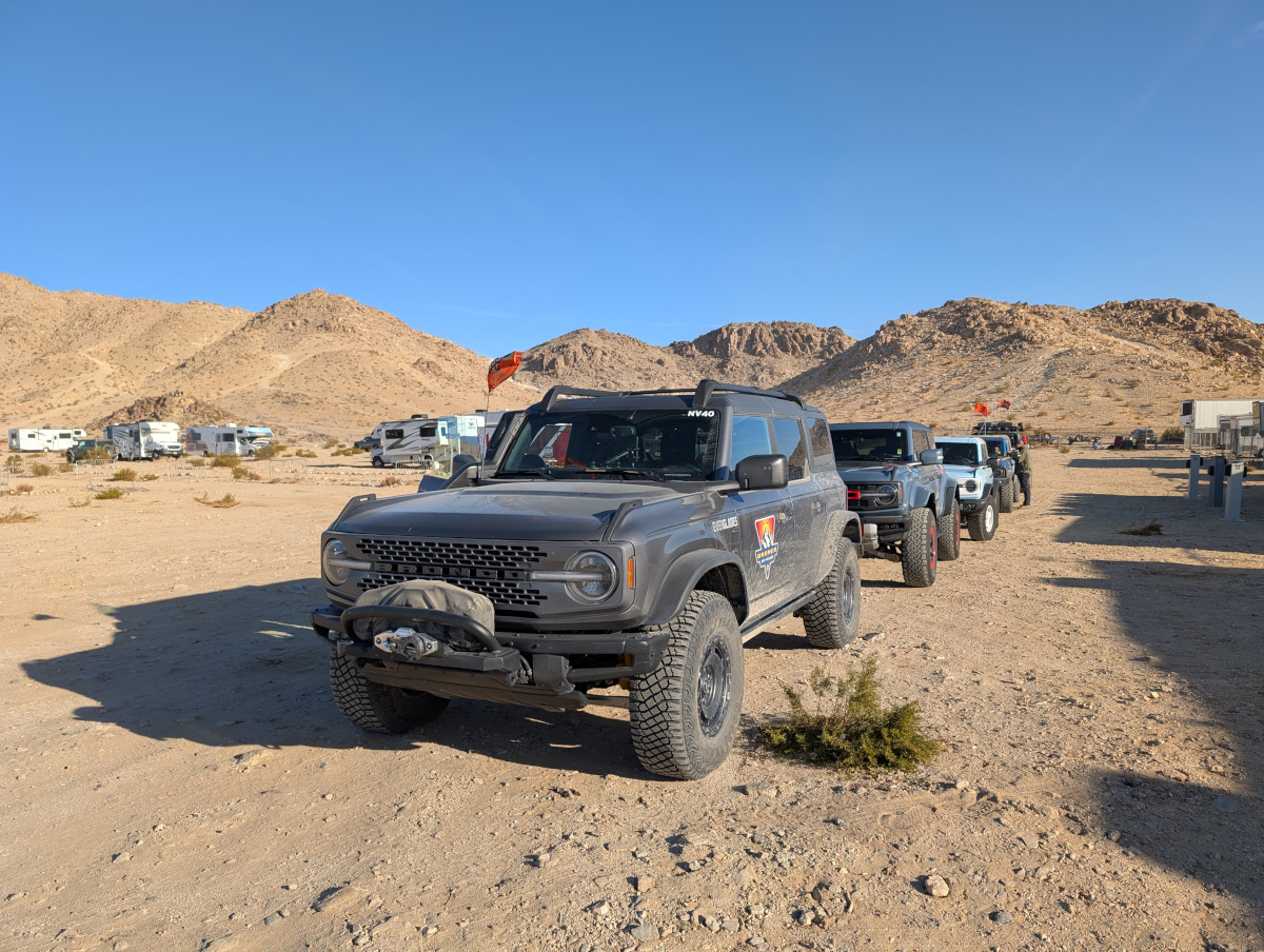 Registration Is Open for Bronco Basecamp at King of the Hammers '26 ...