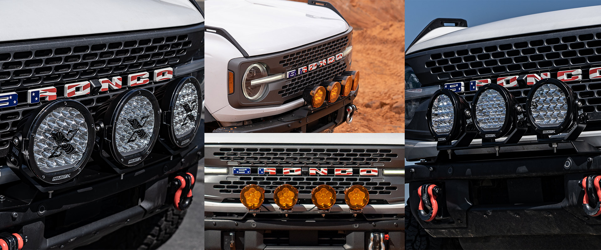 Light Mount | Bronco letters are still visible - Bronco Nation