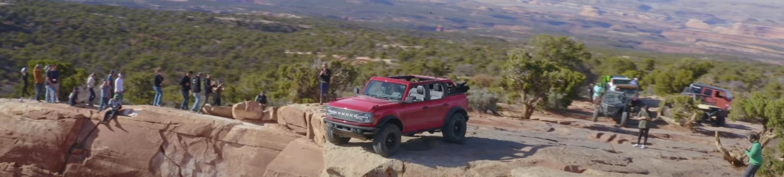 2021 Ford Bronco Conquers Moab Top Of The World Trail - Bronco Nation