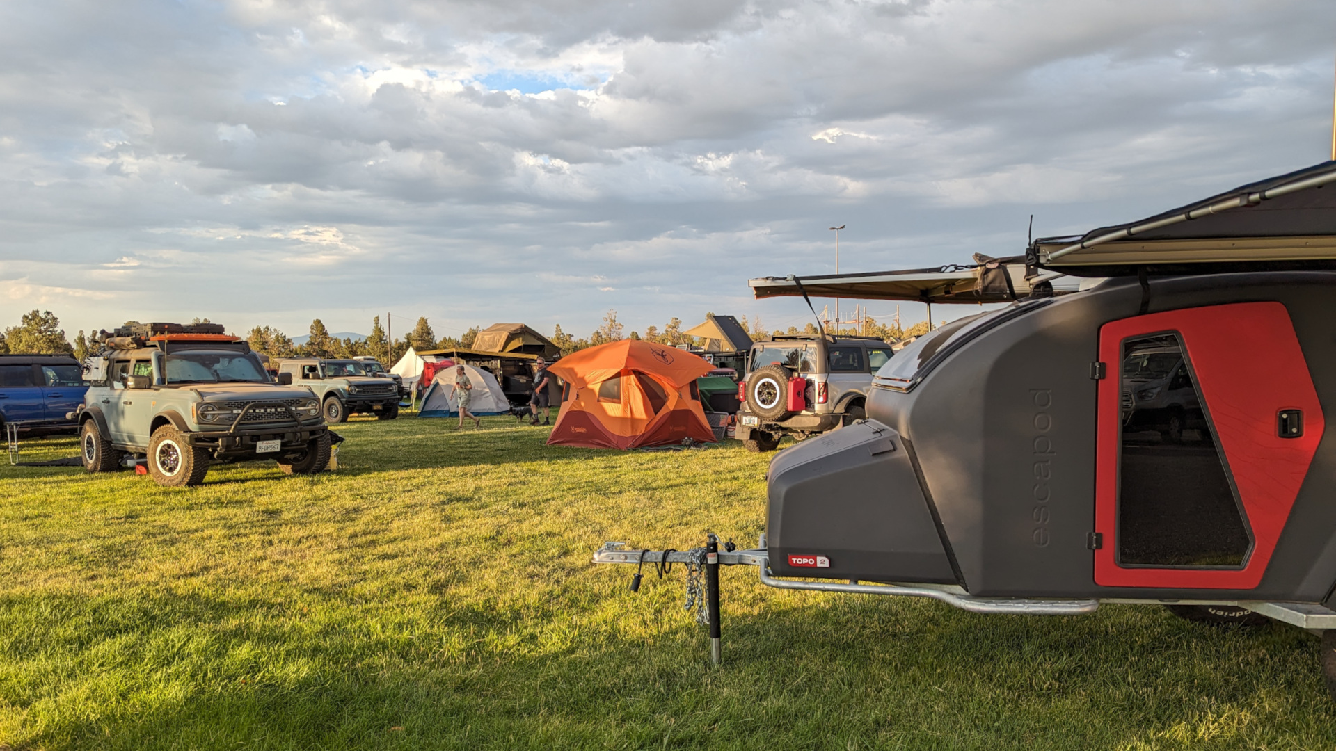 Glamping or Overlanding: Camp with BN at Overland Expo East - Bronco Nation