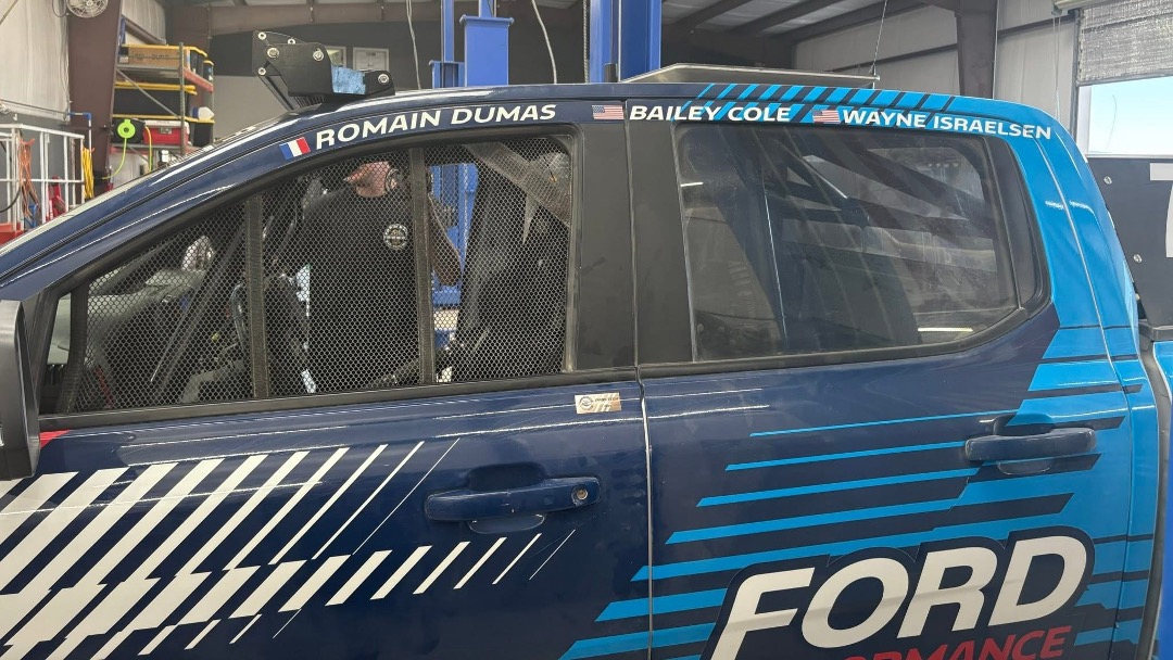 Ford Racing Goes All-In with Four Raptors for the 2025 SCORE Baja 1000 ...