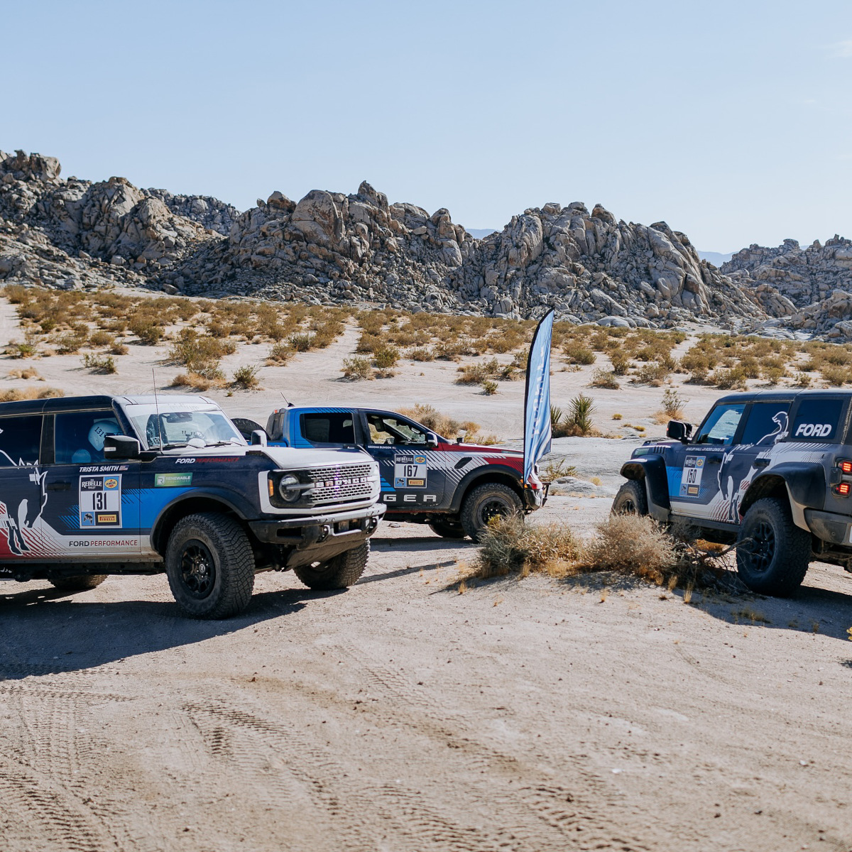 Ford Performance Secures Podium Finishes in 2024 Rebelle Rally - Bronco ...
