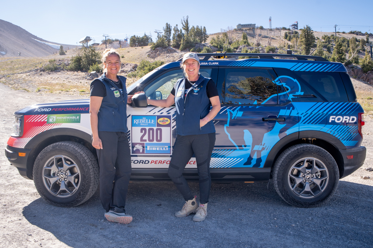 Bronco Sport Earns Four-Peat Rebelle Victory for Ford - Bronco Nation