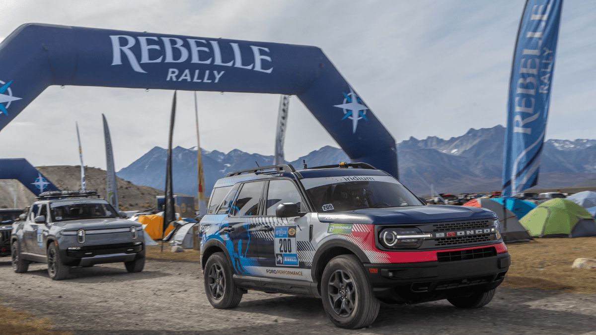 Melissa Clark's 2023 Rebelle Rally Retrospective - Bronco Nation