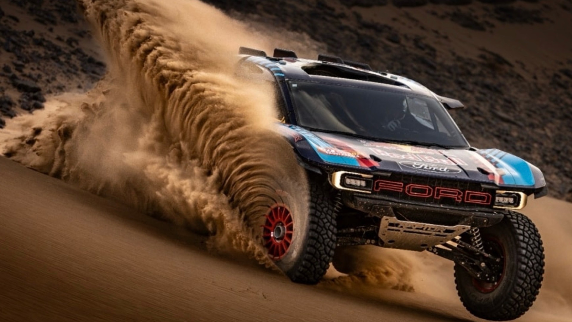 Dakar is Coming, Ford is Ready! - Bronco Nation