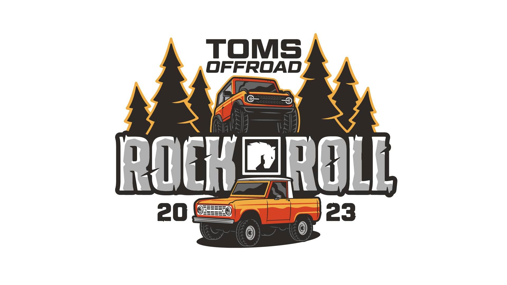 TOMS OFFROAD Rock and Roll - Bronco Nation