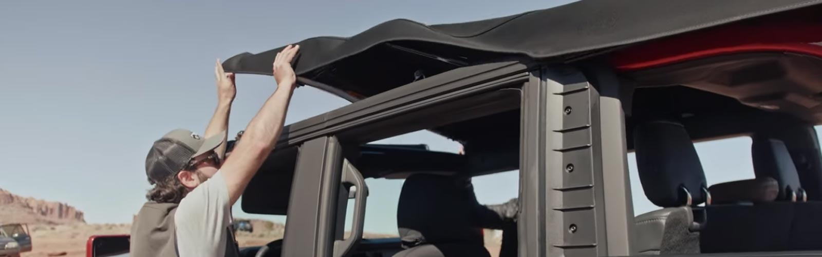 2021 Ford Bronco Bestop Fastback Soft Top Operation - Bronco Nation