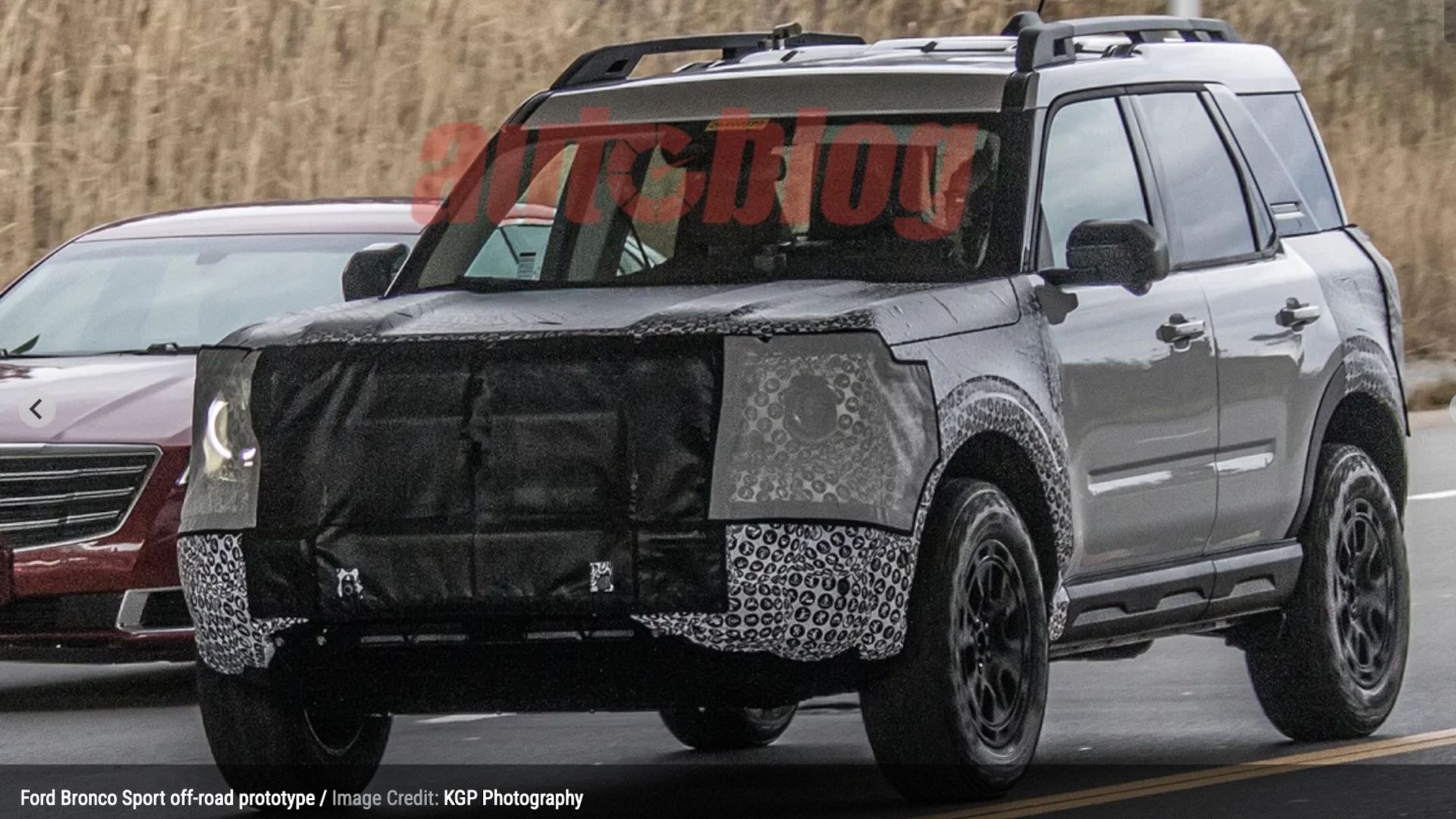 More off-road-ready Ford Bronco Sport appears in spy photos - Bronco Nation