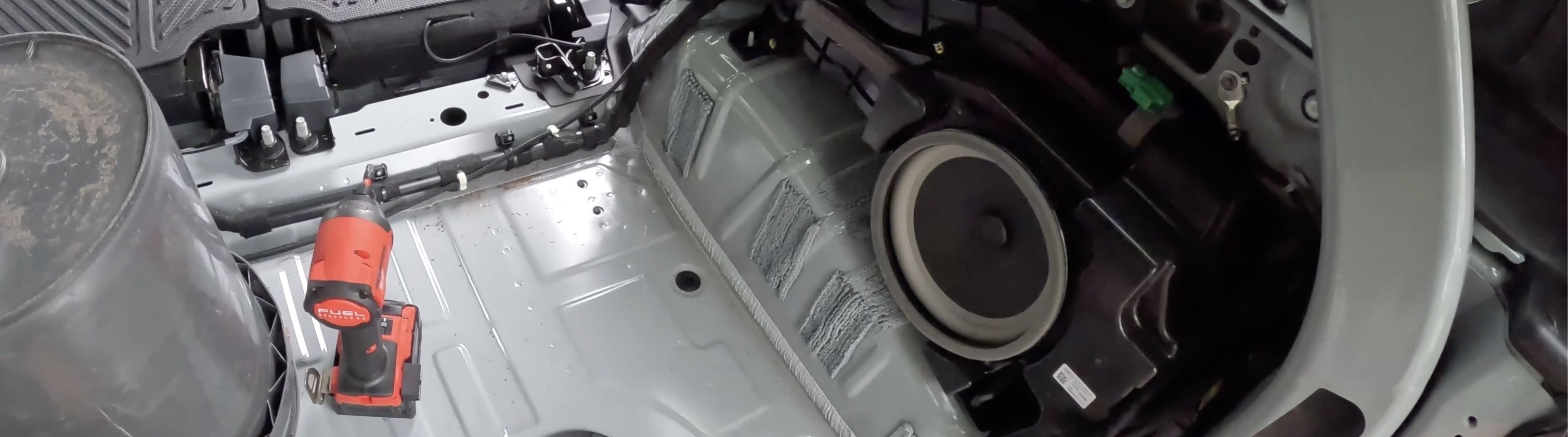 [How-To] Bronco Subwoofer Install - Bronco Nation