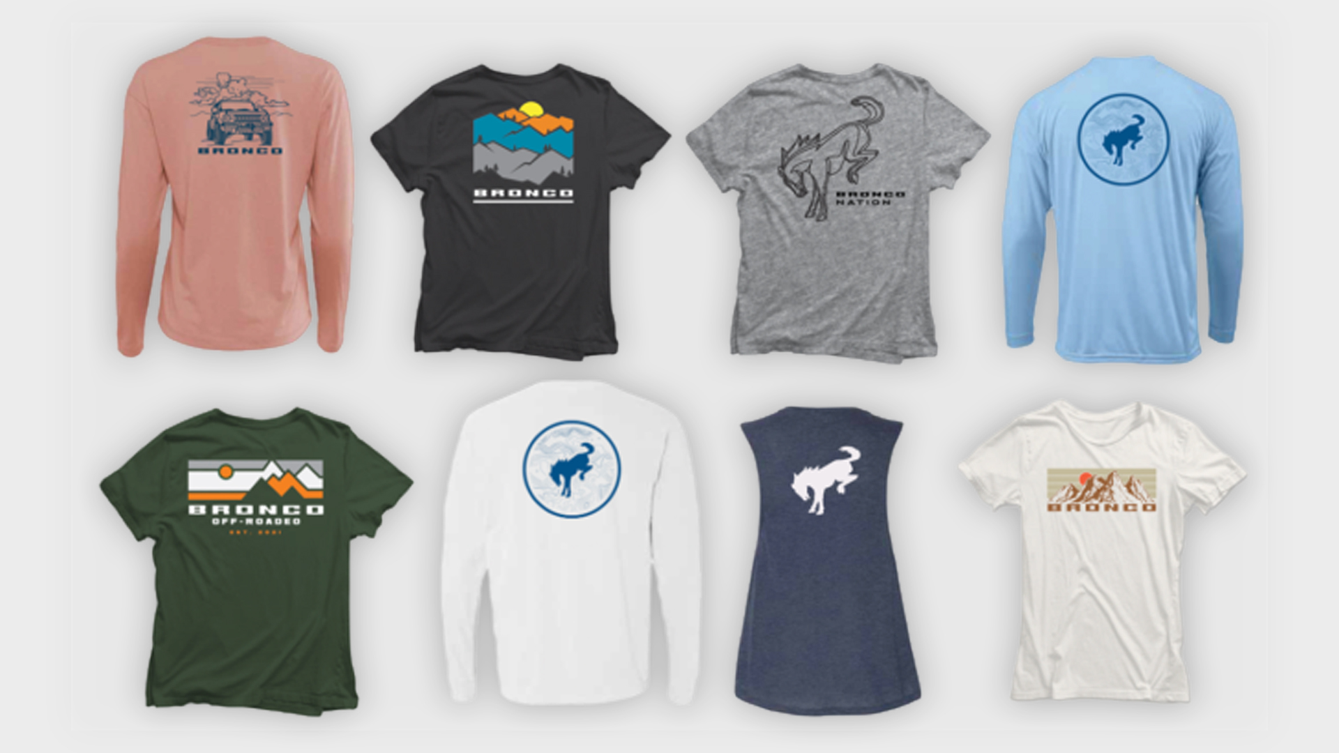 Bronco Gear: Summer Restocks & New Reveals - Bronco Nation