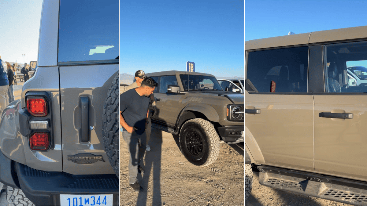 2025 Ford Bronco Raptor Gains Three Paint Colors - Bronco Nation